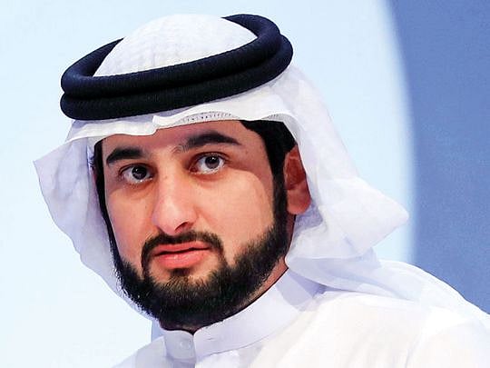 Sheikh Ahmed visits Awqaf Dubai