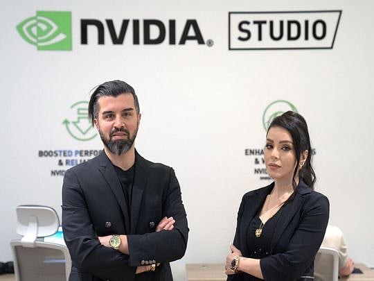 NVIDIA unveils state-of-the-art studio for creators at twofour54’s ...
