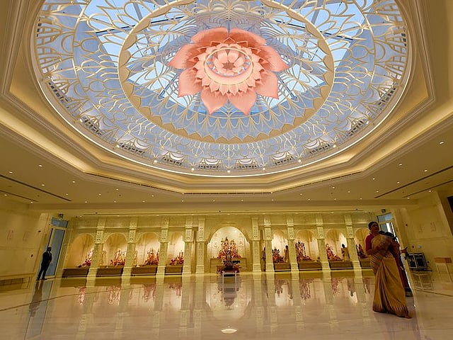 Dubai’s new Hindu temple in Jebel Ali officially opens