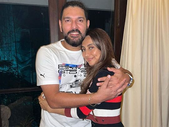 Bollywood actress Anusha Dandekar calls Indian former cricketer Yuvraj Singh her "favourite human"