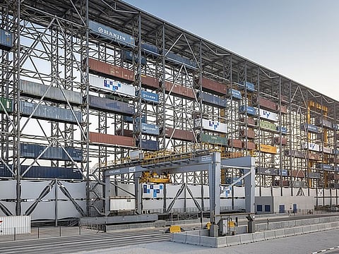 Watch: DP World's latest container yard in Jebel Ali goes fully automated