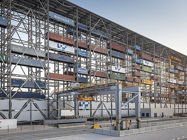 Watch: DP World's latest container yard in Jebel Ali goes fully automated