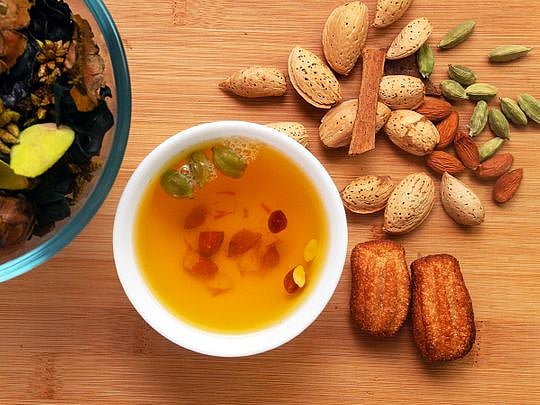 Kashmiri Kehwa is called Himalayan nectar. Here is why