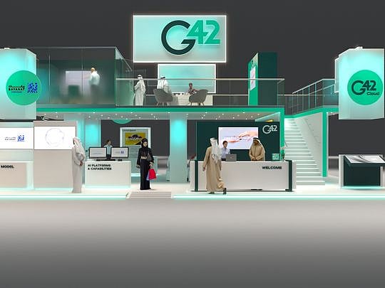 G42 debuts latest advancements in AI at Gitex Global