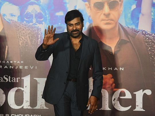 Chiranjeevi’s movie ‘GodFather’ makes Rs380 million globally