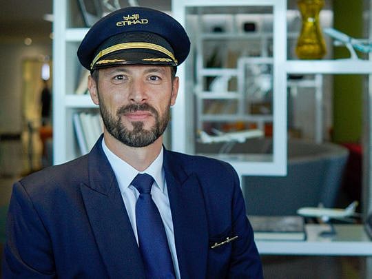 Watch: Etihad Airways pilot Mark Brierley on how a typical day is for him