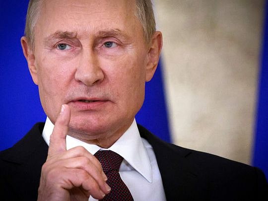 Amid war crisis, Putin turns 70 with a prayer for his health
