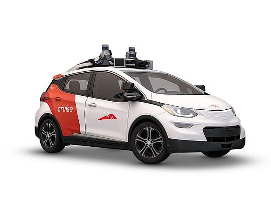 Dubai's RTA reviews commercial operation of autonomous vehicles