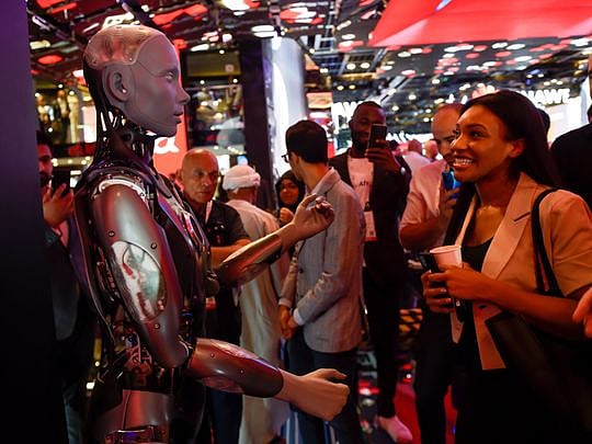 Gitex Global 2022: Robots and cars enthrall visitors as Dubai tech ...