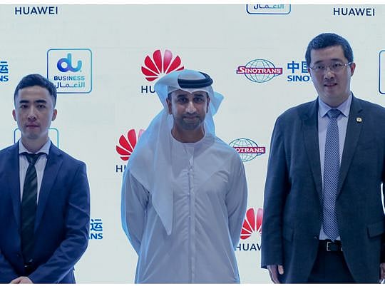 UAE telco du partners Huawei to provide 5G-enbled warehousing solutions