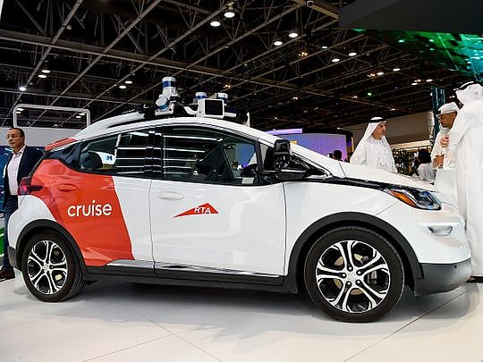 Gitex Global: Driverless Dubai taxis will be cheaper than limousine ...