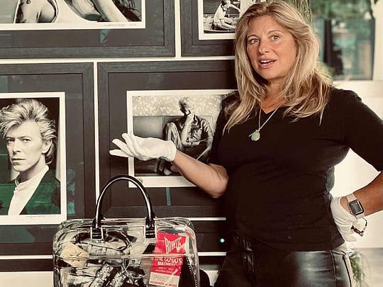 The Kurator Interview: British artist Debra Franses in Dubai