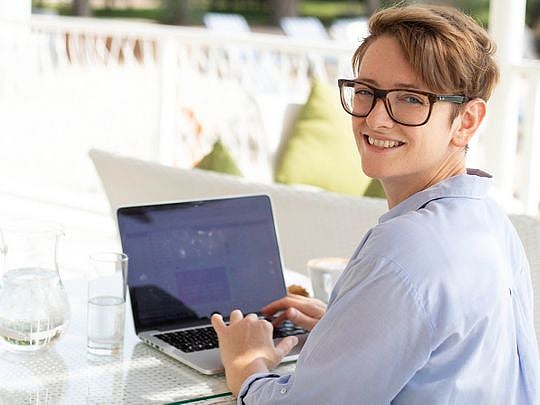 Meet a stay-at-home British mompreneur who manages a UK-based property ...