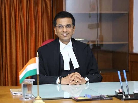 Justice D.Y. Chandrachud named to head India Supreme Court