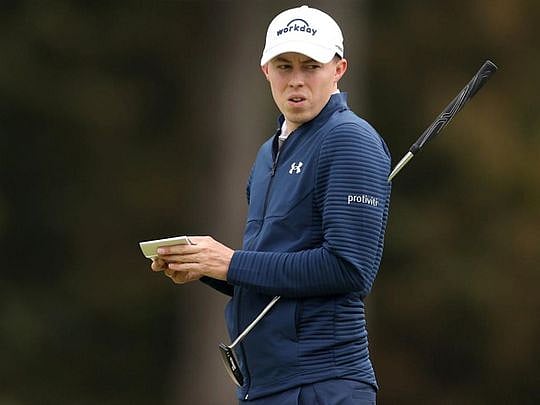 Matt Fitzpatrick reveals bizarre reason for driver woes