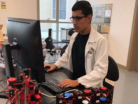 RIT Dubai student secures gold honour at International Astronomy and ...