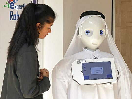 Photos: Robots enthrall visitors at Gitex 2022