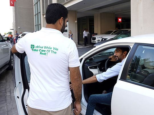 Dubai, the city of the future: Residents get new Udrive car rental ...