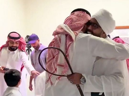 Watch video: Saudi man sponsors his employee’s wedding party
