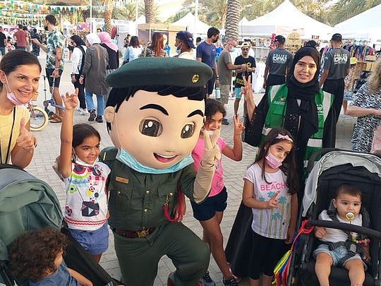 The Ripe Market is back at Dubai Police Academy on Saturday