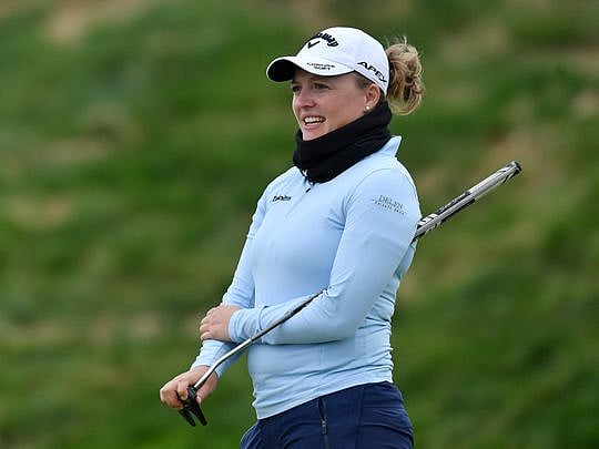 ARAMCO Team Series – New York. De Roey leads with a 68