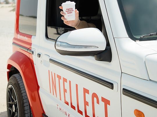 Intellect Coffee joins forces with Pink Caravan this October