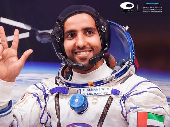Astronaut Hazza Al Mansouri to give a lecture on future of space travel ...