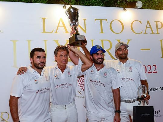 Monte Carlo Polo team claim Lan To Capital Luxury Cup