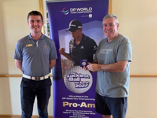 Stothard wins qualifier at The Els Club