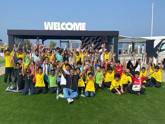 Schools visit LIV Golf Invitational Jeddah at Royal Greens Golf ...