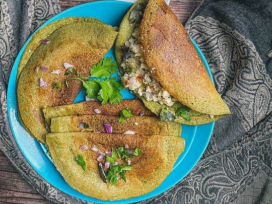 Why you should switch to this mung bean crepe or Peserattu for ...