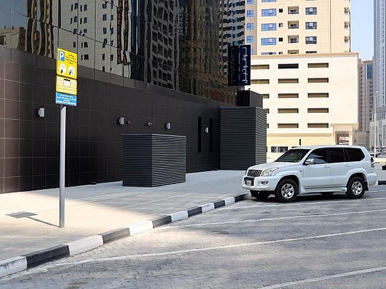 UAE: 2,440 new parking spaces opened in Sharjah this year