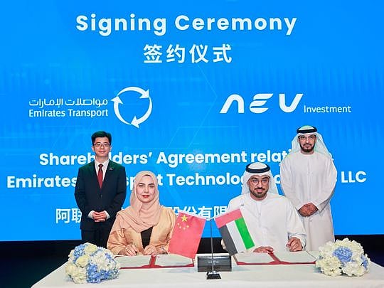 Emirates Transport sells 80% stake in tech subsidiary ETTS to NEV ...