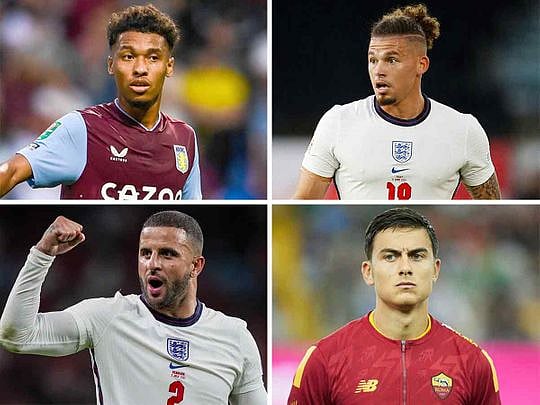 Look: Kante, Dybala, James, Jota, Neto, Isak and more... Big stars ...