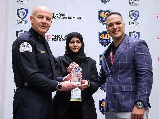 UAE Police win 7 international awards from International Association of ...