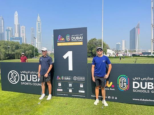 Victor Larsson and Sven Laurijsen clinch titles in Dubai Schools Games ...