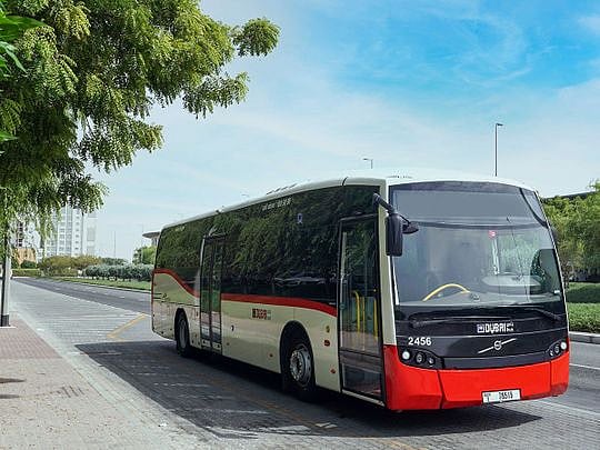 RTA resumes bus routes to the Global Village