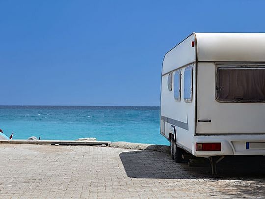 Want to go take your caravan for camping at a beach in Dubai? Here is ...