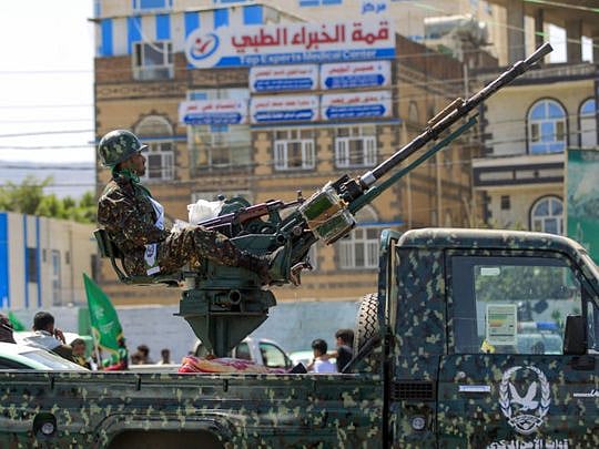 Yemeni Houthi drones target Greek ship in government-run port