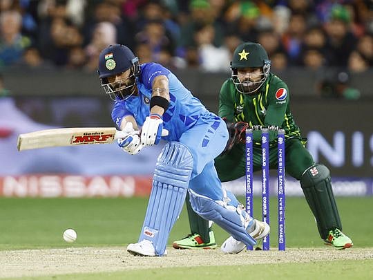 T20 World Cup Super 12: India v Pakistan - the final over, as it happened