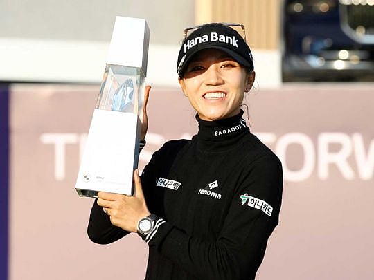 Lydia Ko crowned champion in Republic of Korea at BMW Ladies Championship
