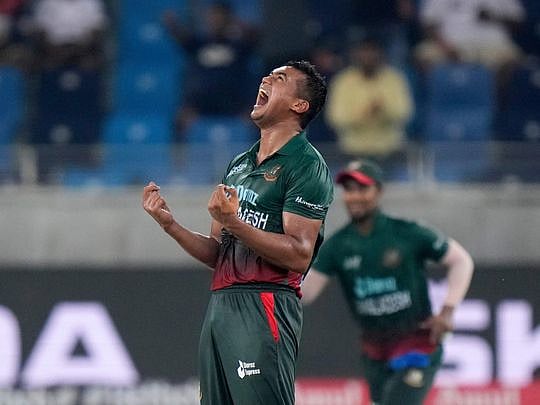 Taskin fires Bangladesh to win over Netherlands at T20 World Cup