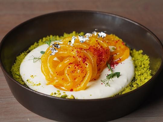 Video guide to making Indian dessert Jalebi with Rabri