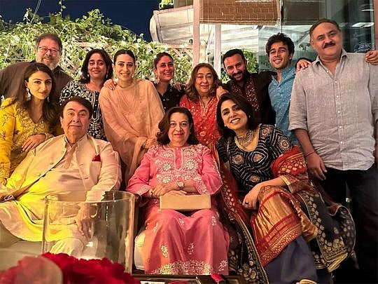 Inside pictures from Kareena Kapoor Khan, Abu Jani Sandeep Khosla's ...