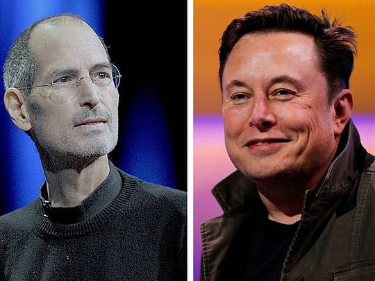 Steve Jobs and Elon Musk: How the two icons differ