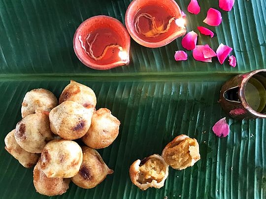 Poornam Boorelu or Poornalu from Andhra Pradesh