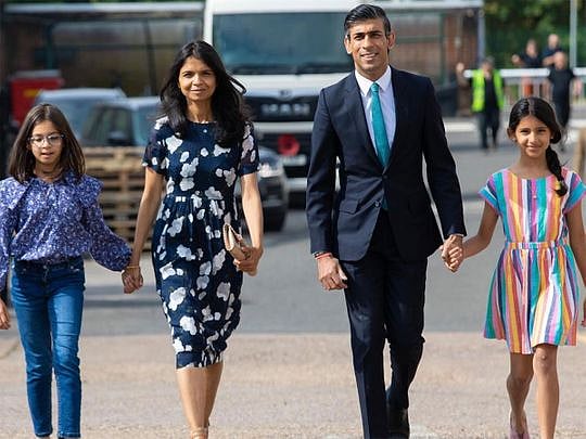 Meet Akshata Murty, billionaire wife of UK Prime Minister Rishi Sunak
