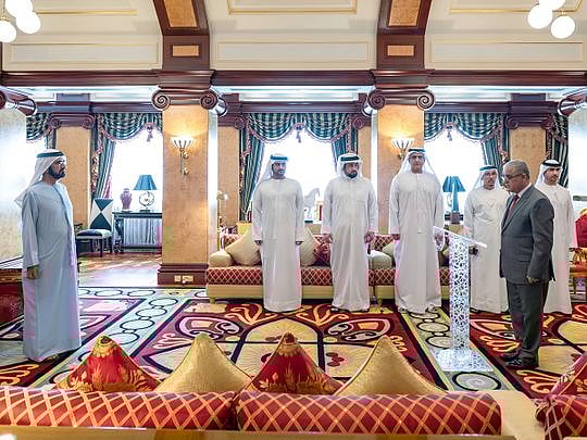 Dubai: Judges sworn in before Sheikh Mohammed