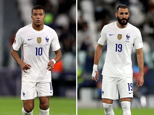France looks to Kylian Mbappe and Karim Benzema to win a third World Cup