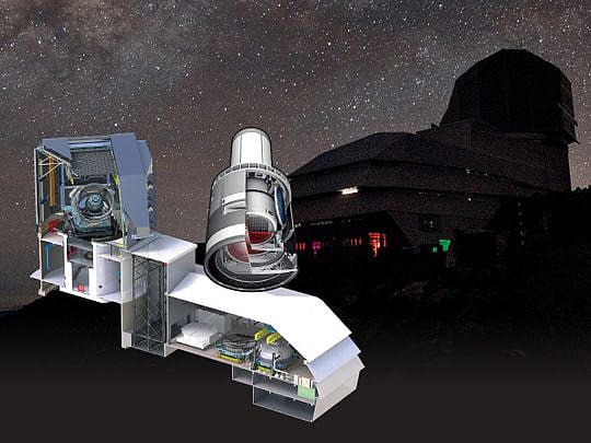 World’s largest digital camera sets sights on stars